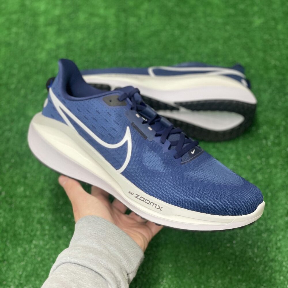 Nike Air Zoom Vomero 17 Mens Running Shoes Blue Fb130… - Gem